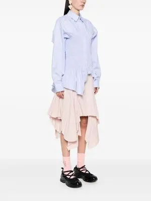 MARQUES' ALMEIDA Smocked Shirt