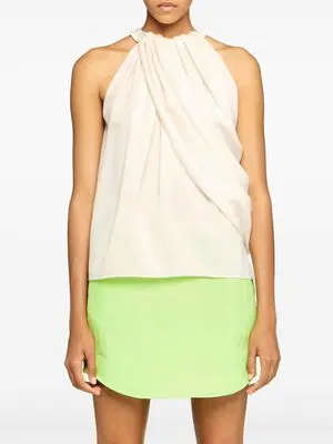 JW Anderson Twisted Halterneck Top
