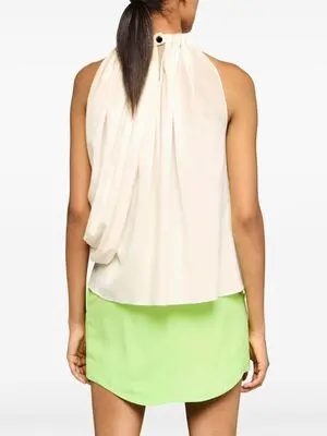JW Anderson Twisted Halterneck Top