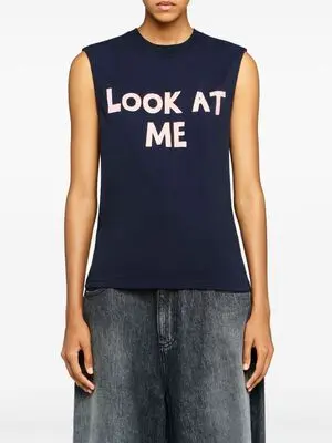 JW Anderson Look At Me Tank Top