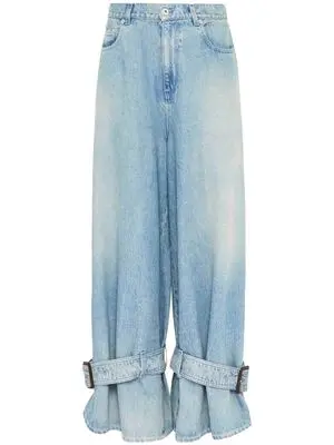 Jw Anderson Wide Leg Jeans For Women