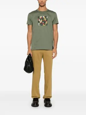 Fendi Cotton T-shirt - Grey