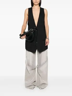 MAISON MARGIELA Plunging-neck Gilet