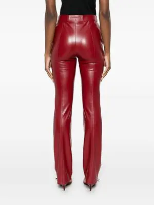 Patrizia Pepe Faux-leather Trousers