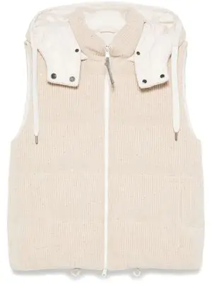 Brunello Cucinelli Studded Vests For Women