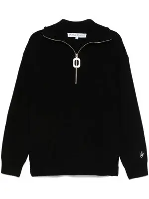 Jw Anderson Zip Up Sweaters For Men