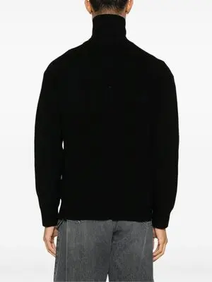 JW Anderson Half-zip Sweater - Black