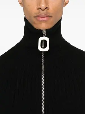 JW Anderson Half-zip Sweater - Black