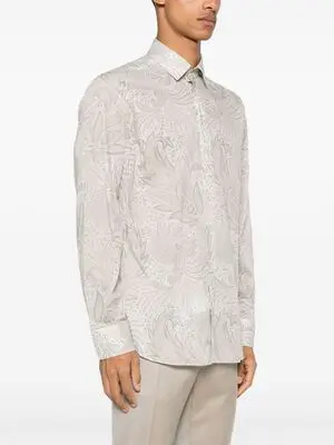 Etro Floral-print Shirt