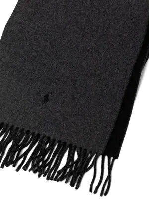 Polo Ralph Lauren Fringe-trim Scarf