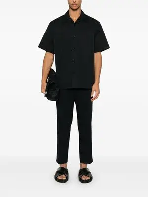 JIL SANDER Tapered Trousers - Blue