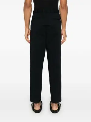 JIL SANDER Tapered Trousers - Blue