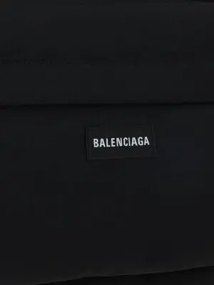 Balenciaga Logo Backpack