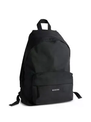 Balenciaga Logo Backpack