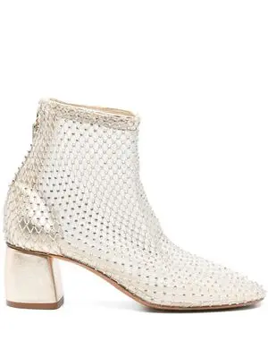 FORTE_FORTE 55mm Rhinestone-embellished Ankle Boots