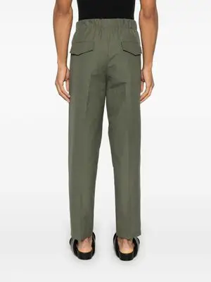 JIL SANDER Tapered Trousers - Green