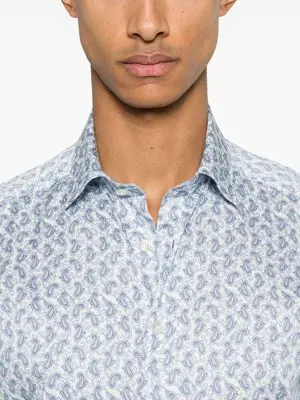 Etro Paisley-print Shirt