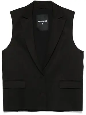 Patrizia Pepe Twill Vest