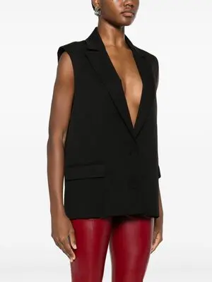 Patrizia Pepe Twill Vest