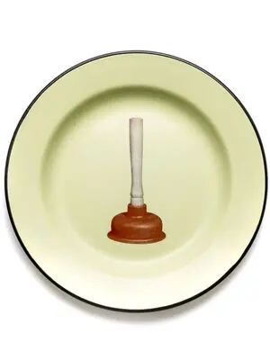 SELETTI Plunger Plate - Green