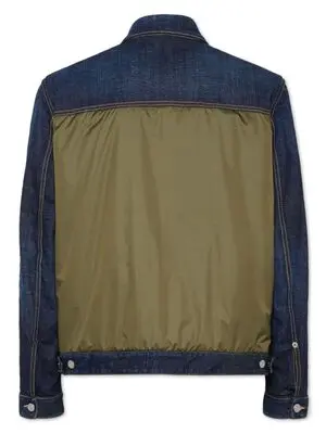 Dsquared2 Two-tone Denim Jacket