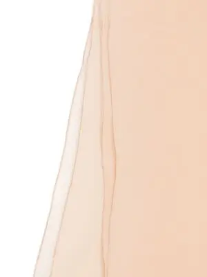 Alberta Ferretti Silk Scarf - Neutrals