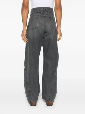 JW Anderson Twisted Workwear Jeans - Grey
