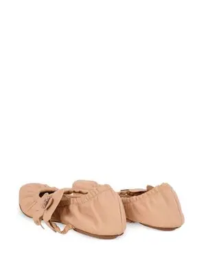 Zimmermann Orchid Ballet Flats - Neutrals