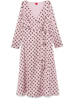 Hugo Wrap Day Dresses