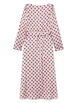 Hugo Midi Wrap Dress