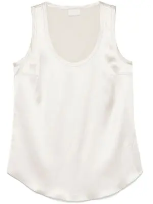 Brunello Cucinelli Satin Top