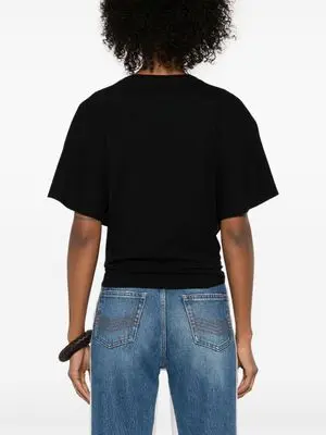 Stella McCartney Pineapple Graphic T-shirt - Black
