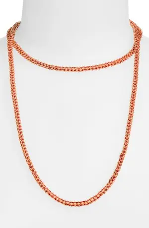 Deepa Gurnani Bethany Beaded Necklace