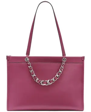 Karl Lagerfeld Paris Savoie Tote - Currant