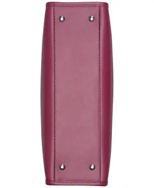 Karl Lagerfeld Paris Savoie Tote - Currant