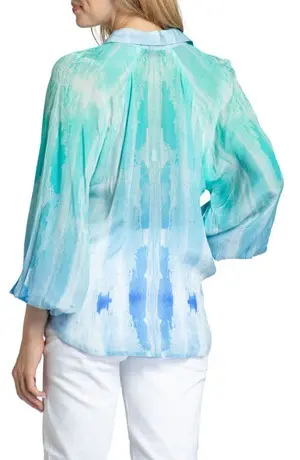 APNY Half Placket Top