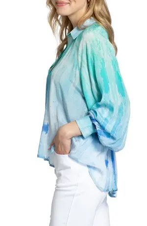 APNY Half Placket Top