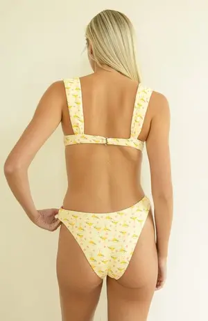 DIPPIN DAISY'S Roma Underwire Bikini Top - Martini