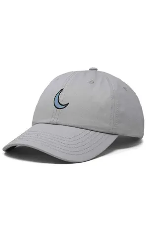 DALIX Moon Baseball Cap - Gray