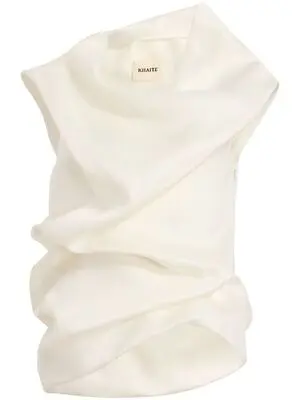 Khaite Luola Sleeveless Top