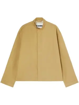 JIL SANDER Concealed Fastening Jacket