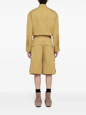 JIL SANDER Concealed Fastening Jacket