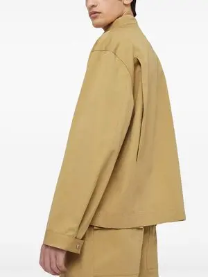 JIL SANDER Concealed Fastening Jacket