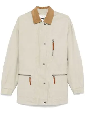 MARANT ETOILE Kimelia Coat - Neutrals