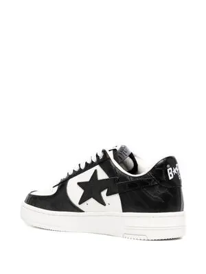 A BATHING APE Sta #3 M2 Sneakers - Black