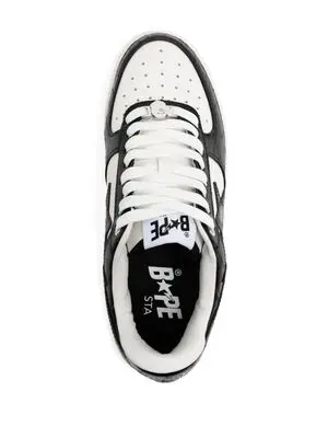 A BATHING APE Sta #3 M2 Sneakers - Black