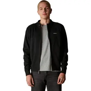 MEMBERS ONLY Iconic Racer Sweater - Black