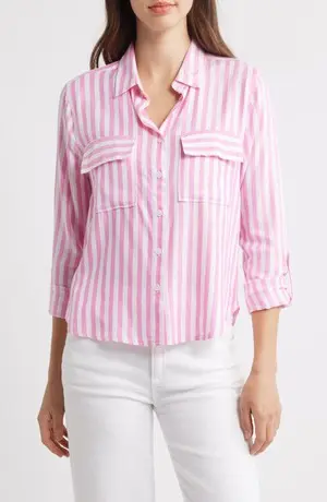 Beachlunchlounge Checks Shirts For Women