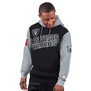 STARTER Las Vegas Raiders Extreme Pullover Hoodie