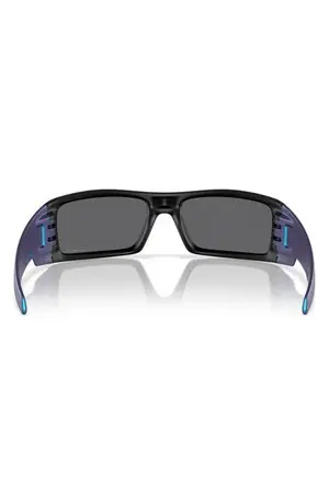 Oakley Gascan 60mm Polarized Rectangle Sunglasses - Matte Black